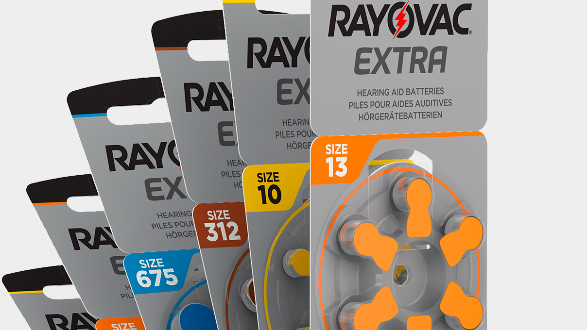 Rayovac Piles Auditives