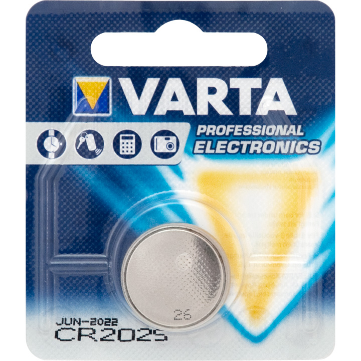 Varta CR 2025 lithium | 2025CR-V