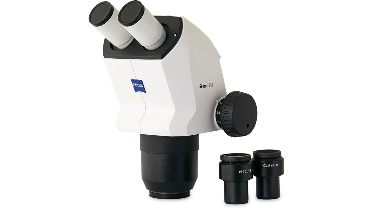 Corps de stéréomicroscope Zeiss Stemi 508, sans interface caméra | 307778