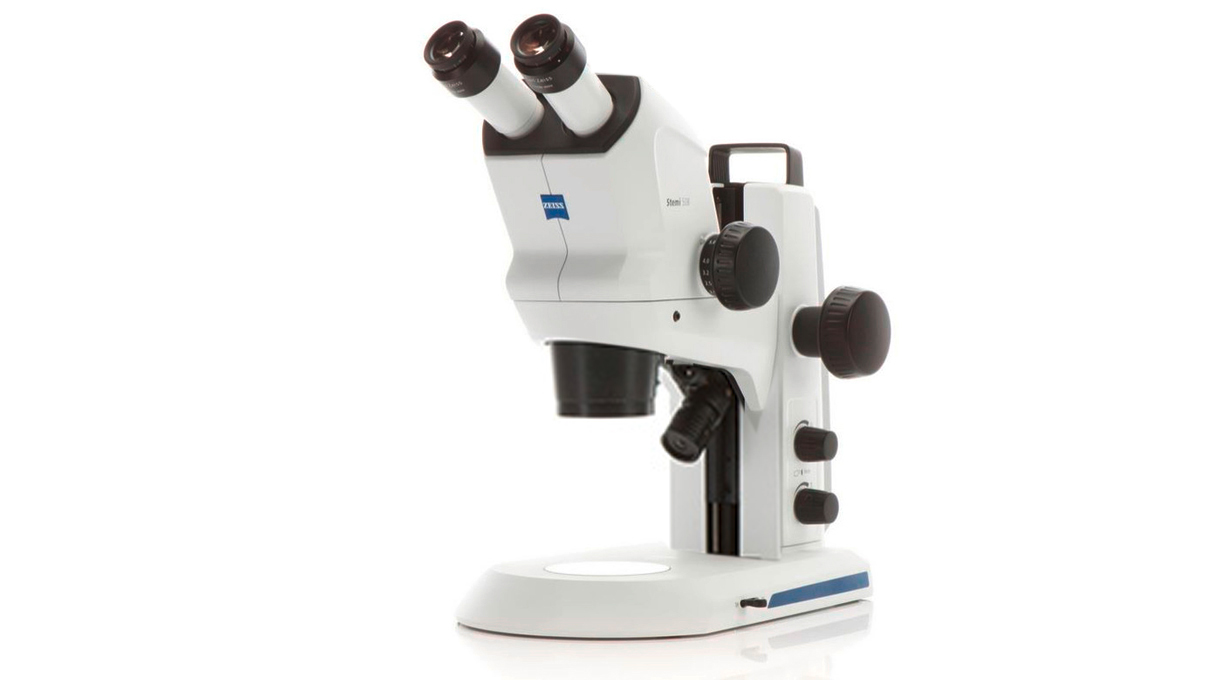 Zeiss Stemi 508 Set EDU, stéréomicroscope binoculaire avec lampe spot K ...