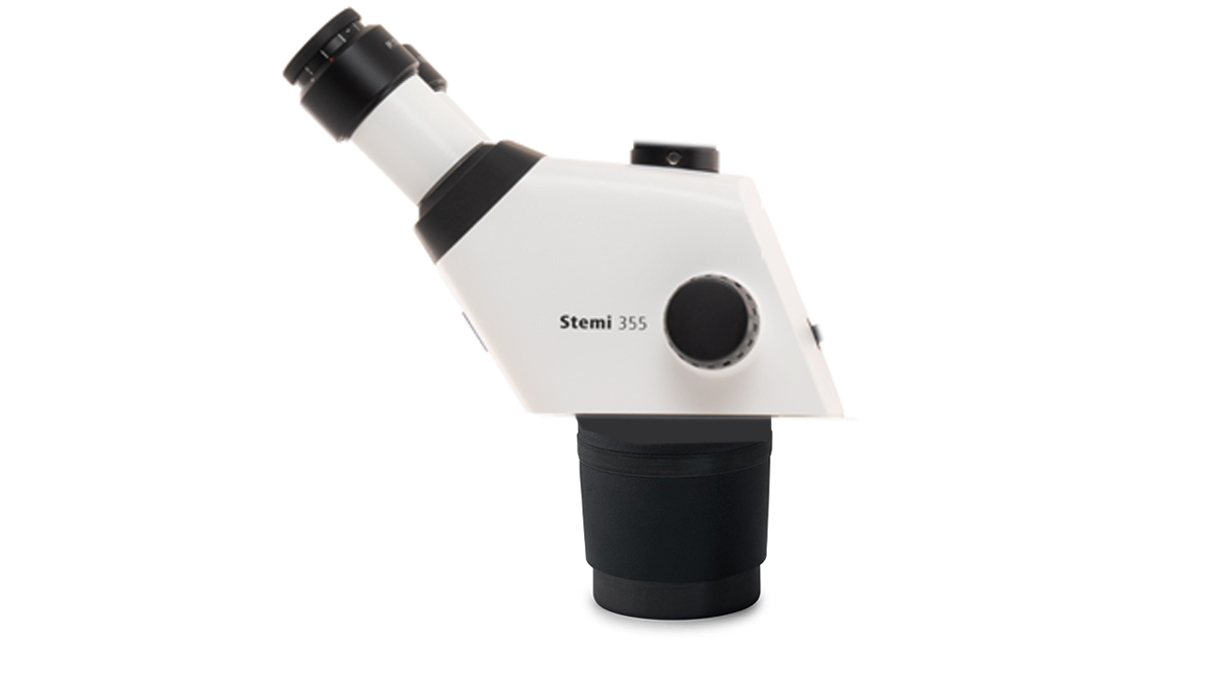 Zeiss Stemi 305 trino, corps de stéréomicroscope avec interface caméra ...