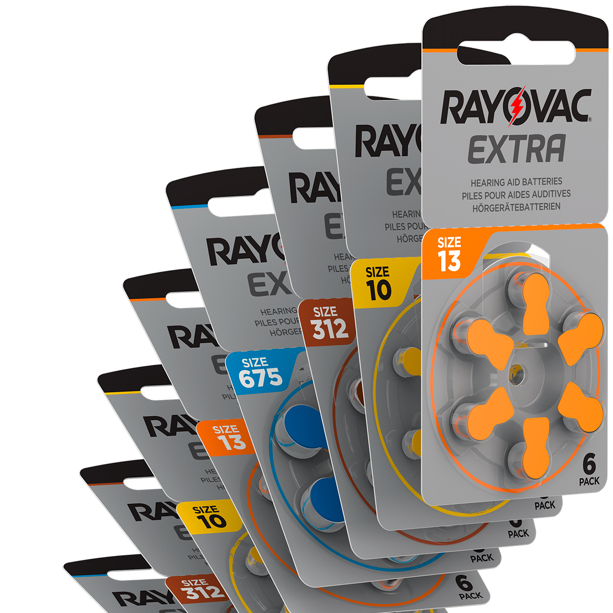 Rayovac Piles Auditives