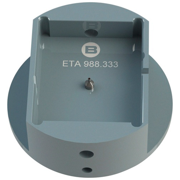 Bergeon 7100-ETA-988.333, Porte-pièce, Aluminium anodisé, 9 3/4 x 11 1/ ...