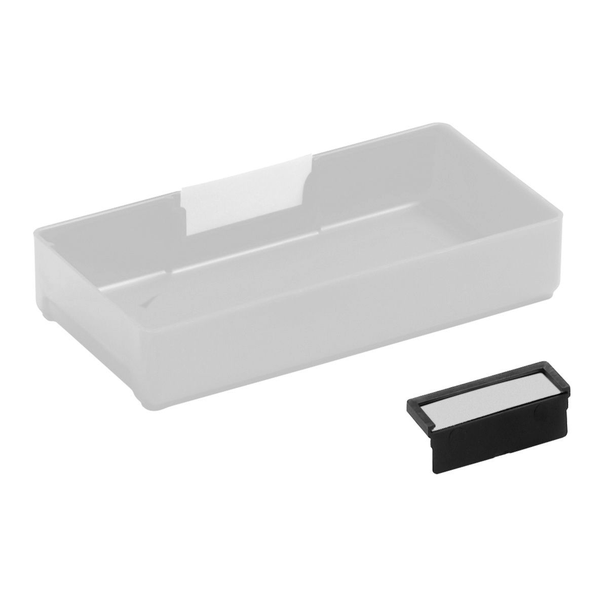 Lista Beschriftungsreiter für ESD-Einsatzkästen, inkl. Etiketten, 20 ...