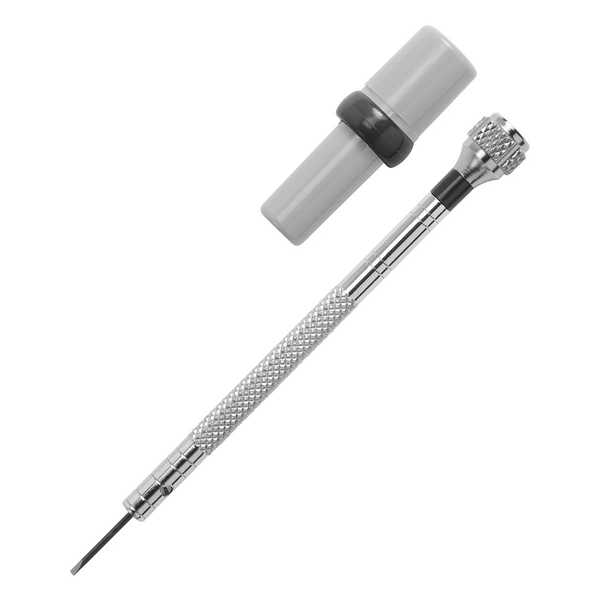 Basic Schraubendreher, Schlitz, 1,0 mm, V-Schliff, schwarz, 4 ...