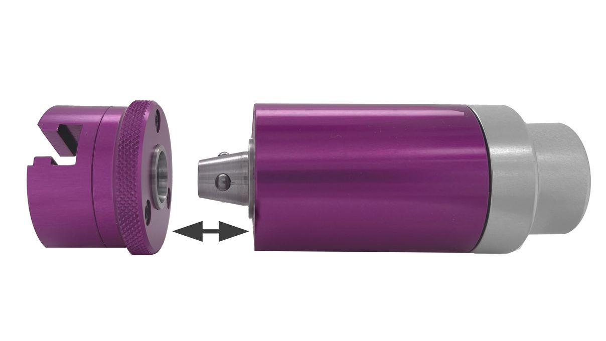 Mandrin universel 3 mors avec clip, sans mors (pour utiliser plusieurs ...